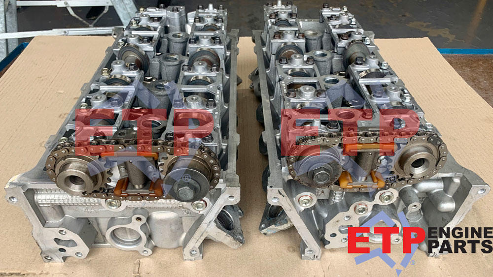 FPV GT MODULAR BOSS 5.4 V8 290kw PAIR OF CYLINDER HEADS (2 head in the ...