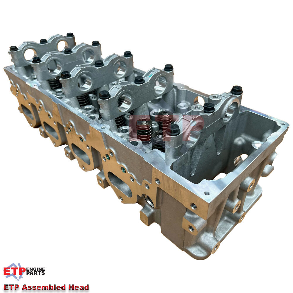 ETP's Assembled Cylinder Head for Mitsubishi 4M41 - Non Commonrail ...