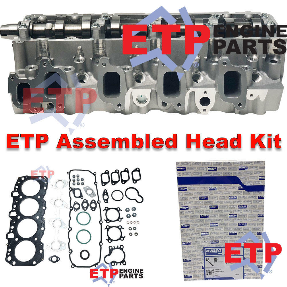 Toyota Assembled Cylinder Head Kits for 1KZT, 1KZTE and 22R models ...