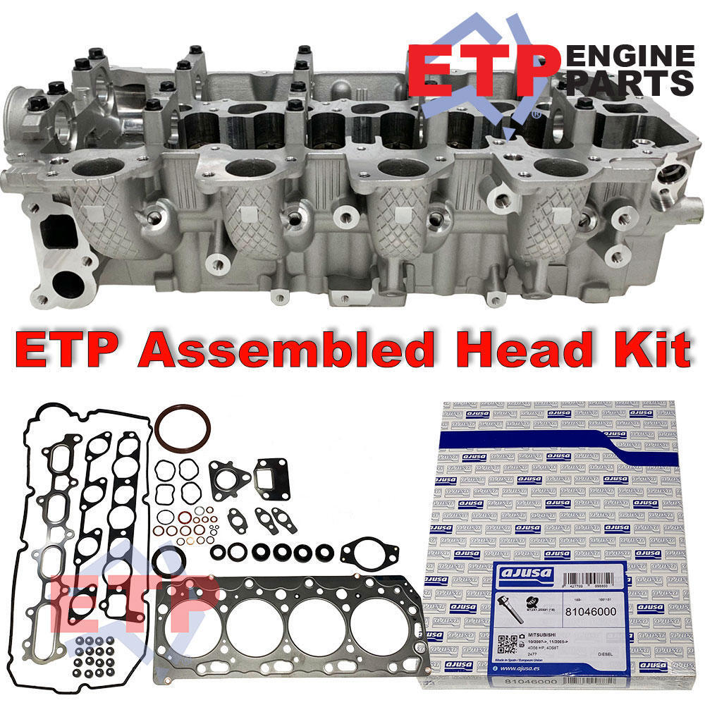 Mitsubishi 4D56U & 4M40T Cylinder Heads For Sale - ETP Engine Parts